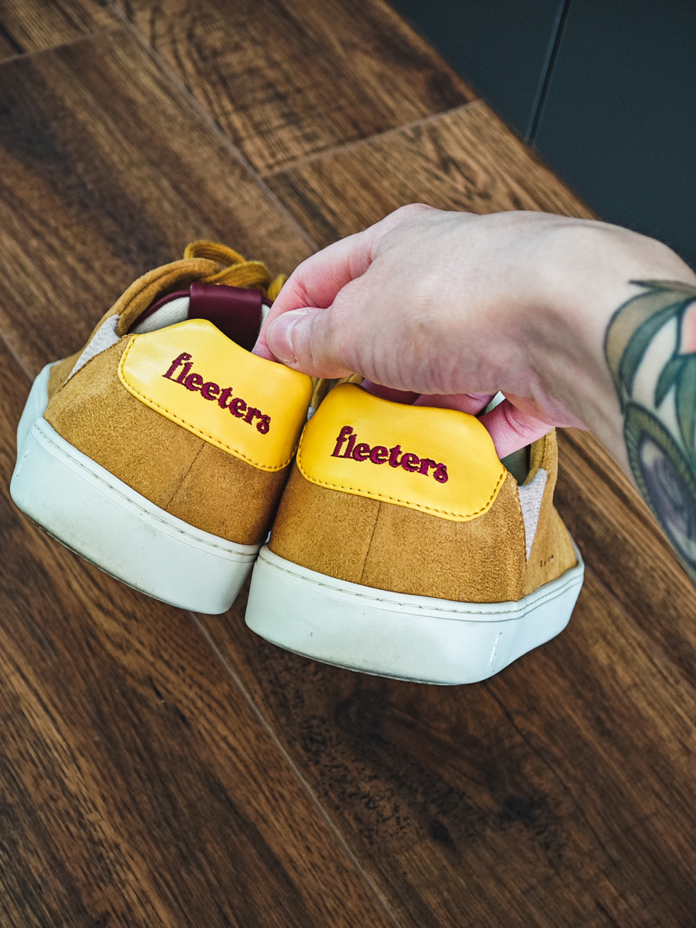 My Fleeters Lemon - Conseils Barefoot